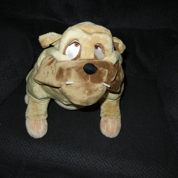 Disney | Toys | Disney Store Original 5 Plush Stamped Bulldog Dog Pound ...